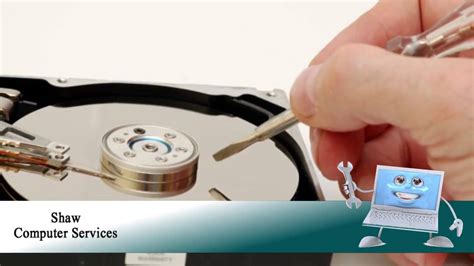 Shaw Computer Services Video Data Recovery In Ellicott City Youtube