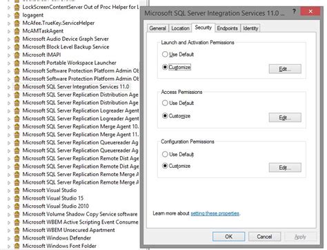 ROHIT TechVlog Connecting To The Integration Services On The Computer Failed With Following