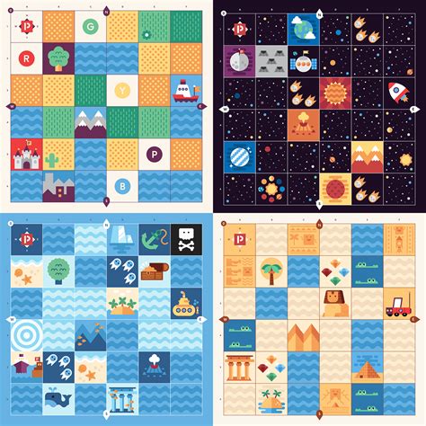 Cubetto Illustrations Behance