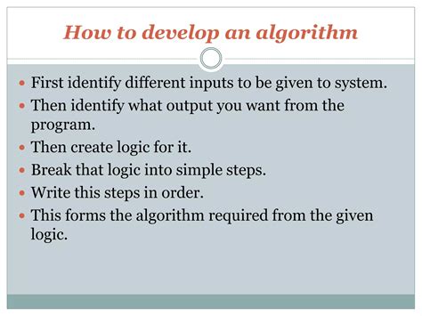 Flowcharts And Algorithms PPT