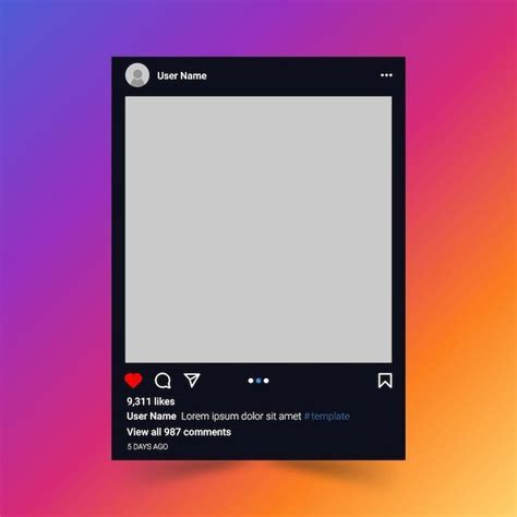 Ig Stories Premium Vector In 2025 Instagram Post Template
