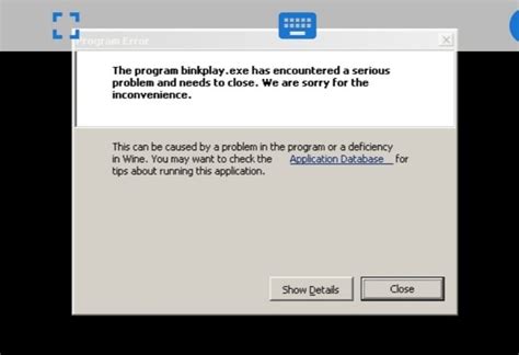 Hi Ive Tried To Play Eu2 On Exagear But Every Time I Run It I Got An Error Message Like This