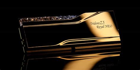 Gskill Announces Trident Z5 Royal Neo Series Ddr5 Memory With Amd Expo