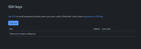 Bitbucket Ssh Key Settings1 Vuyisile S Blog