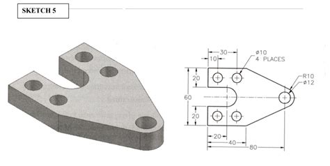 Solved Please Create The Following Objects On Solidworks And Explain