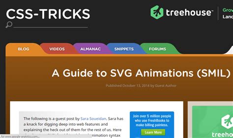 Working With Svg — A Primer