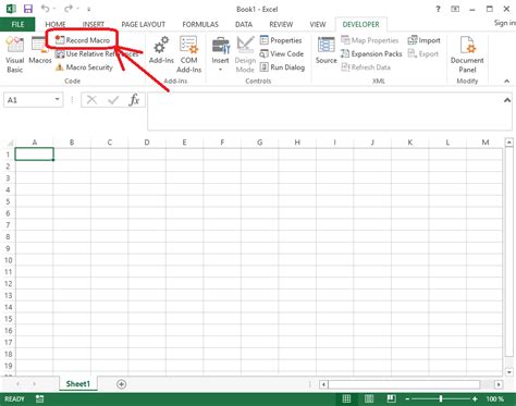 C Php Vb Net Записване на макроси пример с Excel