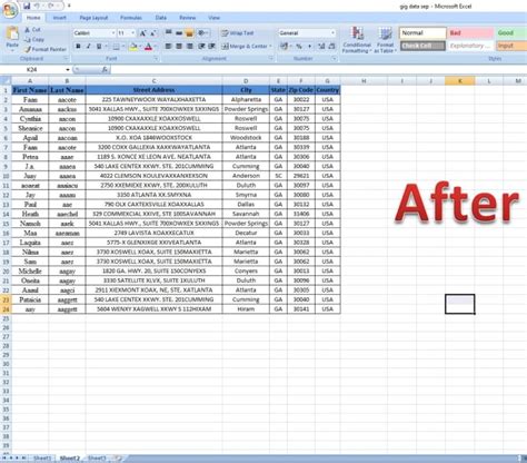 Split The Data Provided In Ms Excel Sheet By Rudrameher28 Fiverr