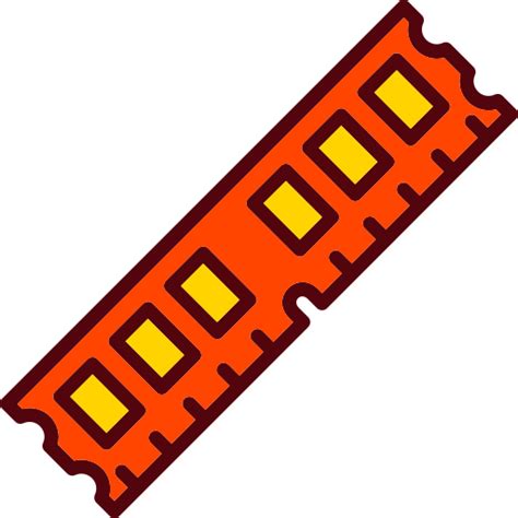 Ram Generic Outline Color Icon