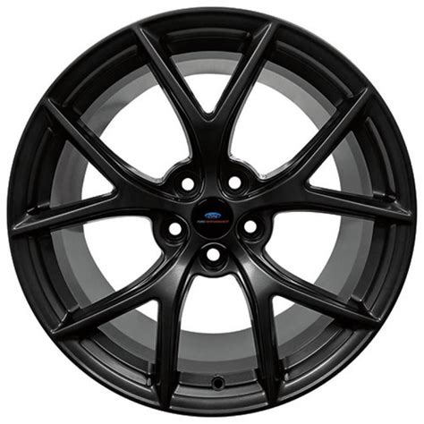 Ford Racing 15 20 Mustang Gt Hp 19x10 Rear Matte Black Wheel