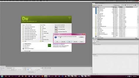 How To Add Zip Files In Dreamweaver Youtube