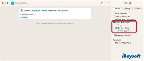 Access Customize Context Menu Right Click Menu On Mac