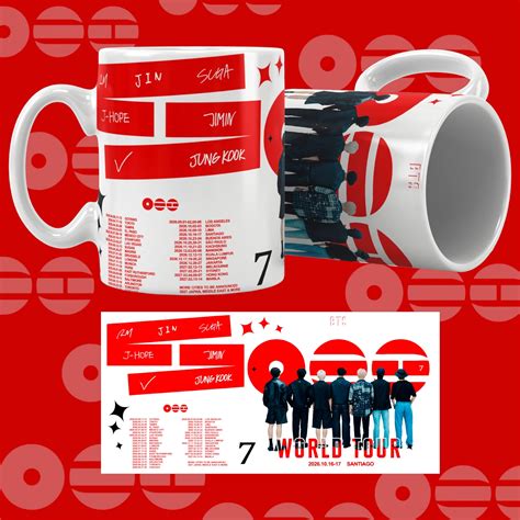 Taza Arirang Bts Tour K Pop Forever