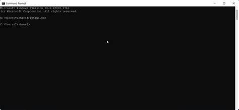How To Create A Restore Point Using The Command Prompt On Windows