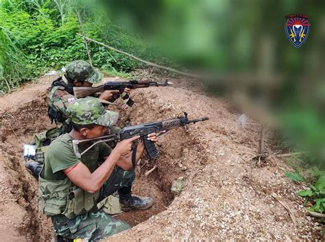 ဝေါလေ သုံးထပ်ကွေ့ တိုက်ပွဲထပ်ဖြစ် စစ်ကောင်စီတပ်က ၁ ဦးသေ ၃ ဦးထက်မနည်းအပ