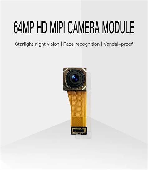High Pixel 64MP MIPI IMX686 Cmos Sensor Mobile Phone Micro Camera Module Alibaba Com