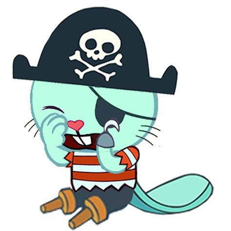 Happy Tree Friends Russell Anime