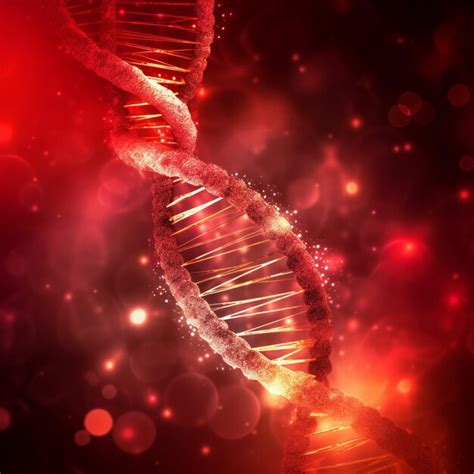 Premium Ai Image Dna Illustration