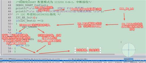 野火 hal库 代码讲解思路 以i2c为例 hal库i2c例程 csdn博客