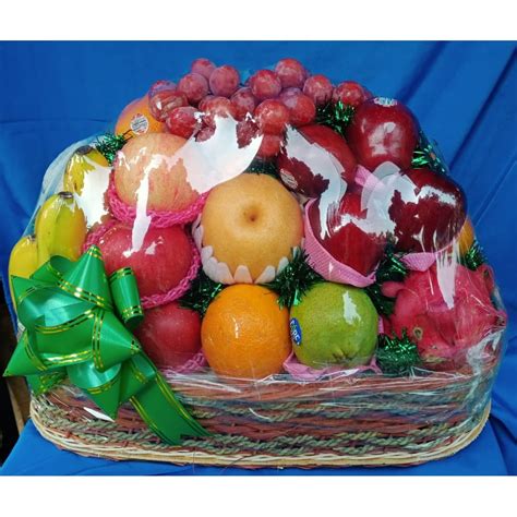 Jual Parcel Buah Keranjang Kotak Free Kartu Ucapan Shopee Indonesia