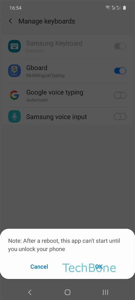 How To Enable Or Disable Google Voice Typing Samsung Manual TechBone