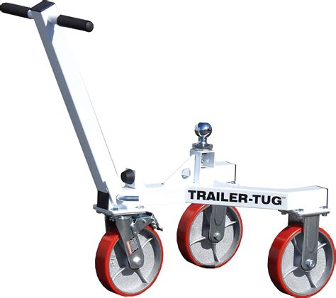 Trailer Tug Trailer Mover For Rv Boat Motorcycle Jetski Worlds