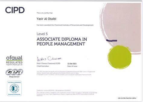 Yasir Alotaibi Assoc Cipd Chrp On Linkedin Cipd Peoplemanagement Hr 46 Comments
