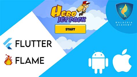 Create 2d Game With Flutter Flame For Android Ios By Dejiade2 Fiverr
