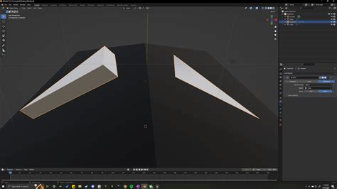 Why Does The Right Eye Get Flattened Against The Object When Using Boolean It Should Look Like