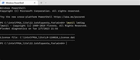 Solved Questa Starter Edition Unable To Checkout License Path