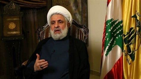 نعيم قاسم النصر سيكون حليفنا المسلة