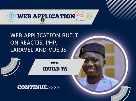 Web Application Built On Reactjs Php Laravel And Vuejs Upwork