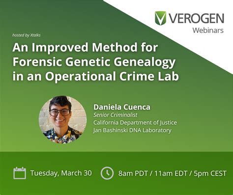 An Improved Method For Forensic Genetic Genealogy In A Crime Lab