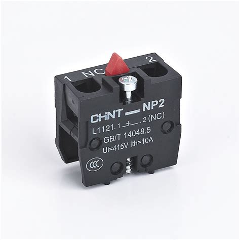 Блок контактный для кнопочного поста NP2 NP2-L1121 1НЗ (R) | CHINT