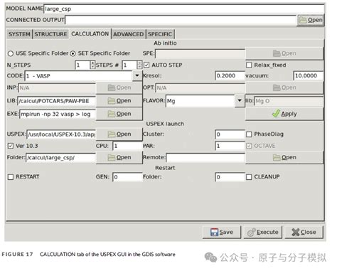 可视化软件：第一原理计算 vasp 结构预测 uspex csdn博客