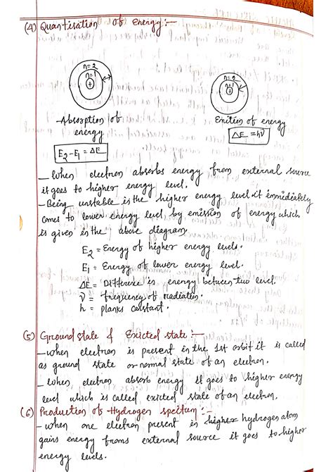 SOLUTION Atomic Structure Studypool