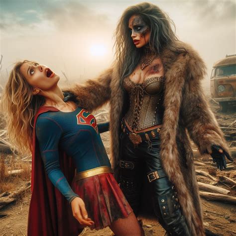 Supergirl Defeated 65 By Vlietn On Deviantart