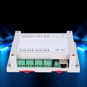 Remote Controller Module 8 Channel Relay Switch With Ethernet TCP IP RJ45 Port For Access