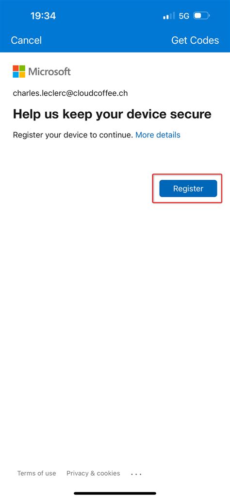 Passwordless Sign In With Microsoft Authenticator App Cloudcoffeech