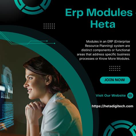 Unveiling The Power Of Erp Modules A Comprehensive Guide By Heta Digitech By Heta Digitech