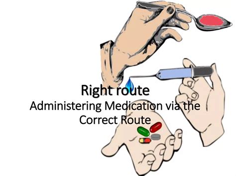 7 Rights Of Medication Administrationpptx