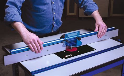 Precision Router Table System Router Table Systems Routing Solutions Products Kreg