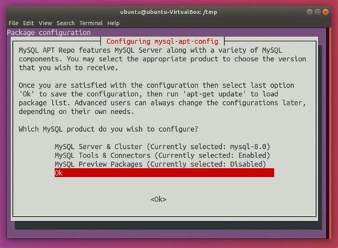 How To Install MySQL In Ubuntu Linux