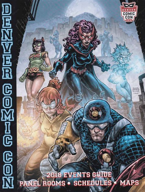 Denver Comic Con Schedule Jasmine P Blundstone