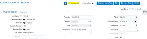 Oracle Applications Blog Lesson 22 Procure To Payp2p Cycle Continue To Create Receipt