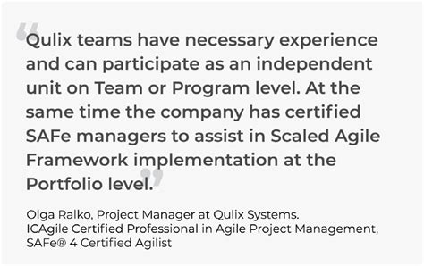 How To Apply Scaled Agile Framework SAFe To The Real Projects