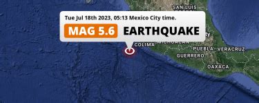The Complete Mexico Earthquake Report Up To Date 2023