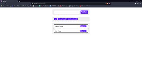 GitHub Amrvortex ToDo List Using Local Storage HTML CSS JS A ToDo App Using Local Storage