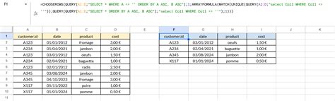 Filtering Use A Filter In A Google Sheet To Show The Latest Order