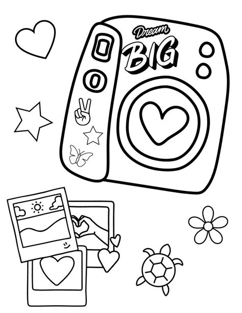 40 Teen Girls Coloring Pages Teens Coloring Pages Preppy Aesthetic